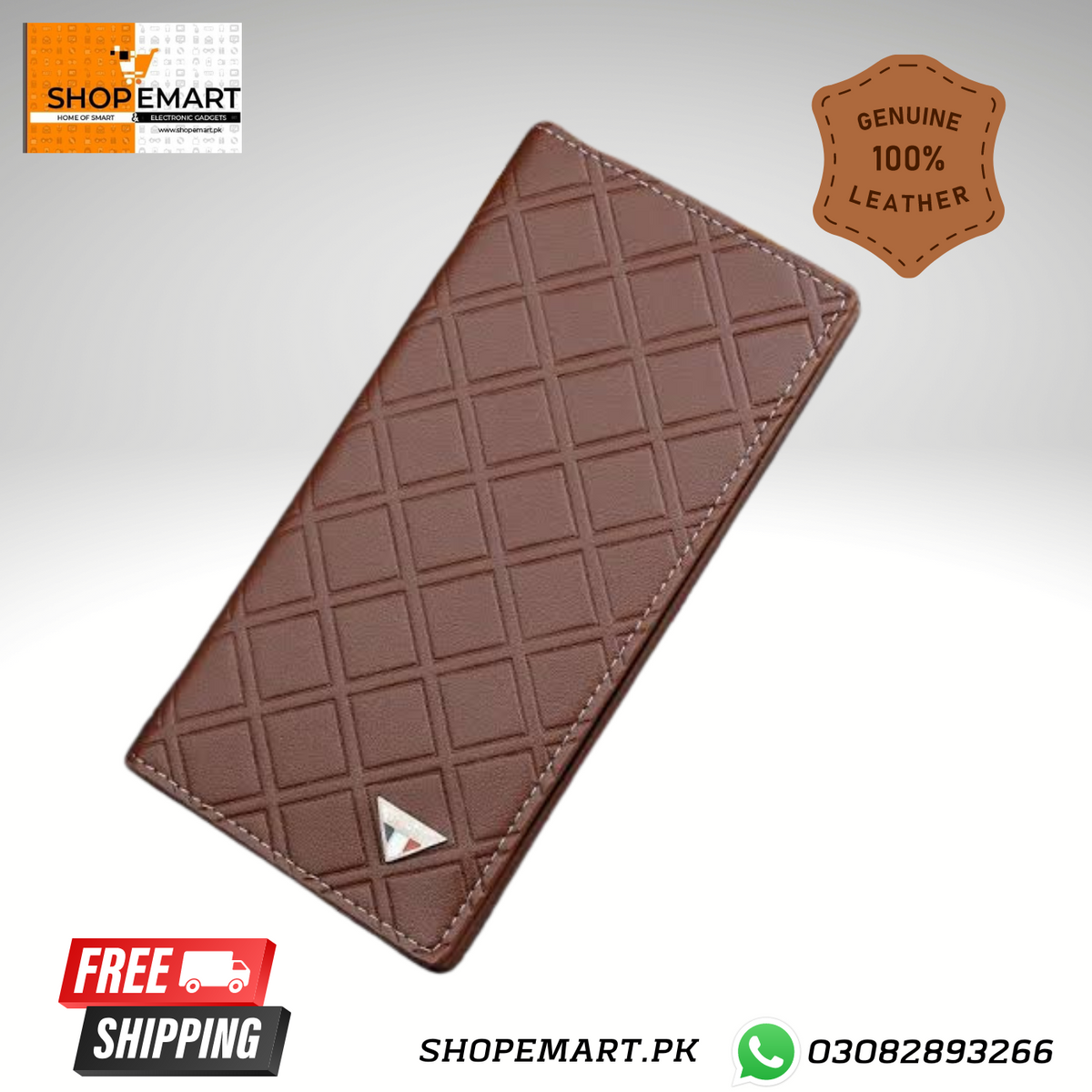 Pure Leather Wallet For Men – Shop E Mart