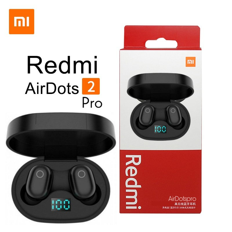 Airdots 2 Pro True wireless Bluetooth Earbuds With Sensor & LED Displa ...